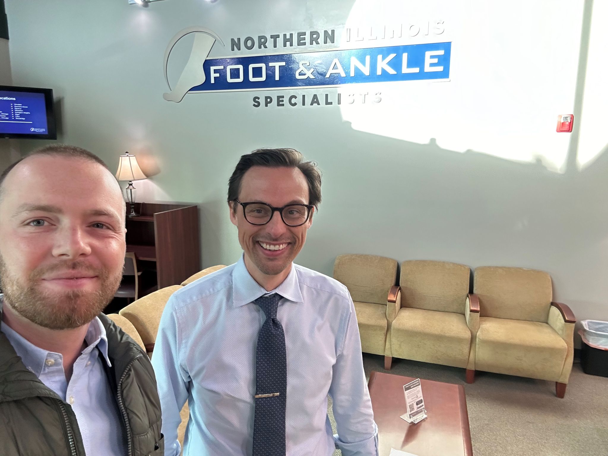 Feetsee team visiting American Medical Device Summit - Feetsee